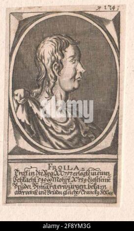Fruela I, King of Asturias Stock Photo - Alamy