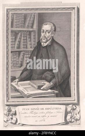 Juan Ginés de Sepúlveda Stock Photo - Alamy
