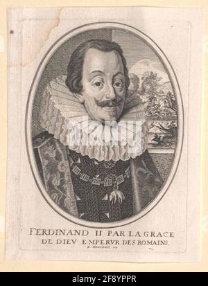 This portrait of Ferdinand II, Holy Roman Emperor, painted by Giovanni ...