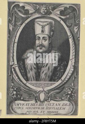 Murad IV., Sultan of Turkey Stock Photo - Alamy