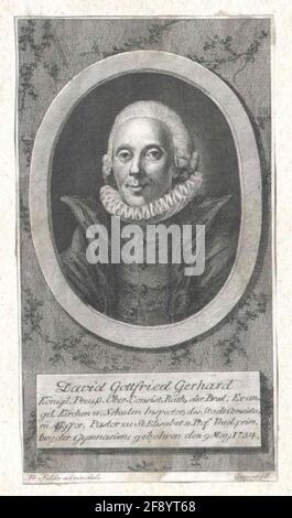 Gerhard, David Gottfried Stock Photo - Alamy