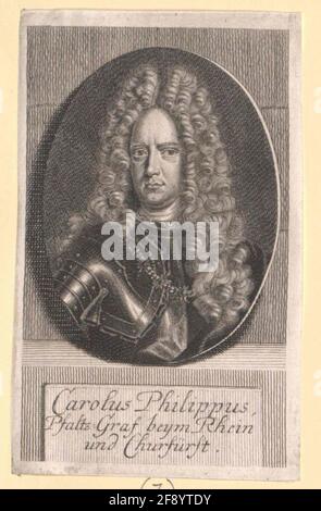 Karl Philipp, Elector of the Palatinate Stock Photo - Alamy
