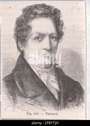 Thenard, Louis Jacques Baron de Stock Photo - Alamy