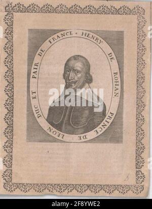 Rohan, 1. Duke of Rohan, Prince de Léon, Henri de Stock Photo - Alamy