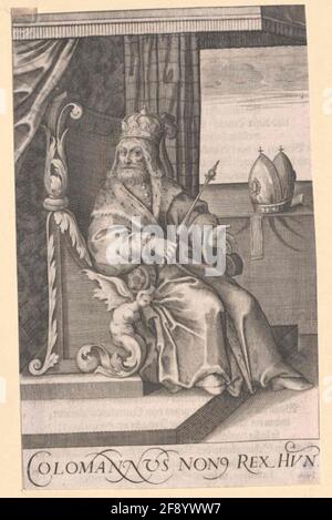 Koloman, King of Hungary Stock Photo - Alamy