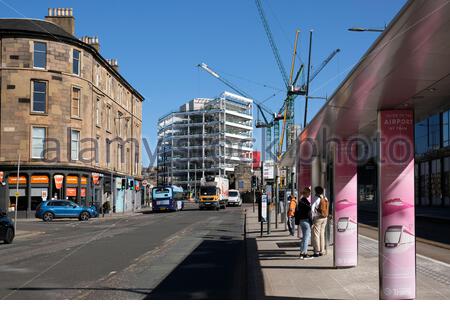 Haymarket Gap site redevelopment, Haymarket Terrace, Edinburgh ...