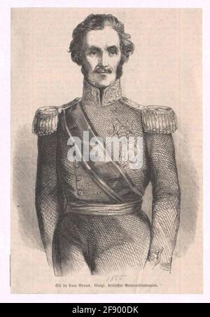 George De Lacy Evans was a 19th-century British military officer and ...