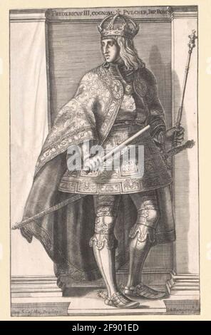 Frederick III. The beautiful, German king Stock Photo - Alamy