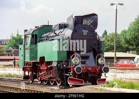 Polish steam trains in 1997 Stock Photo - Alamy