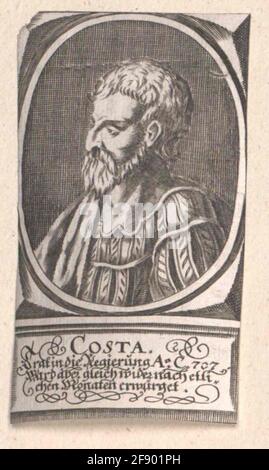 Costa, King of the Westgoten Stock Photo - Alamy