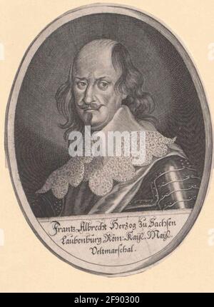 Franz Albrecht, Duke of Saxony-Lauenburg Stock Photo - Alamy