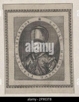 Sultan Osman II - ruler of the Ottoman Turks Stock Photo - Alamy
