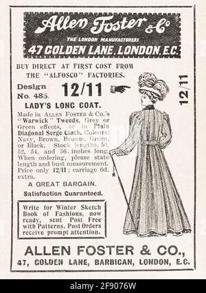 Old Victorian magazine newsprint Allen & Hanbury cod liver oil advert ...