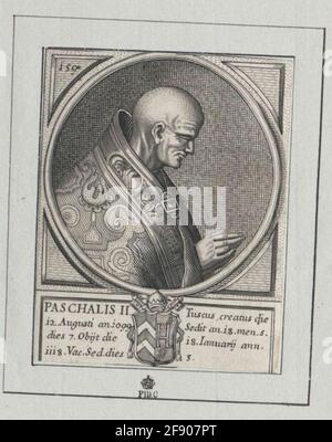 Paschalis II., Pope Stock Photo - Alamy