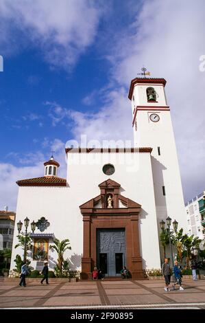 Fuengirola Church, Church of Our Lady of the Rosary (Nuestra Senora del ...