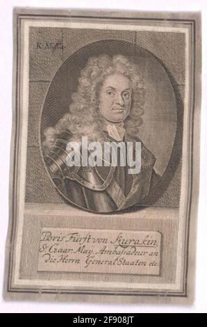 Kurakin, Boris Ivanovič Fürst Stock Photo - Alamy