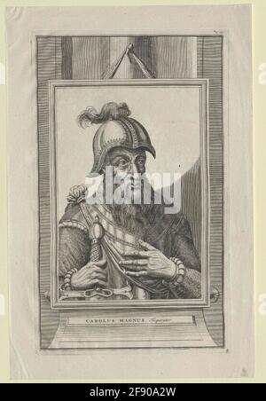 Karl I, the big, Roman emperor Stock Photo - Alamy