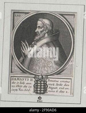 Damasus II., papa Stock Photo - Alamy
