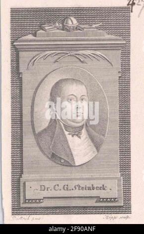 Steinbeck, Christoph Gottlieb Stock Photo - Alamy