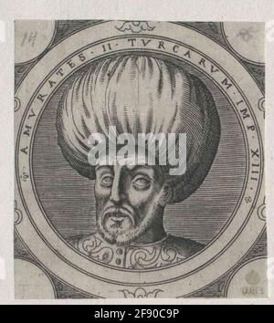 Murad II., Sultan of Ottomans Stock Photo - Alamy
