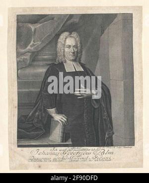 Palm, Johann Gottfried Stock Photo - Alamy