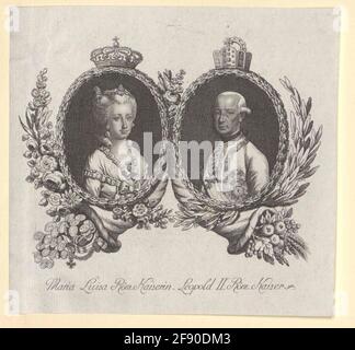 Leopold II., Roman-German Emperor Stock Photo - Alamy