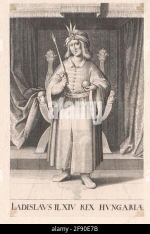 Ladislaus II, King of Hungary Stock Photo - Alamy