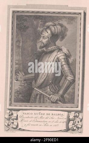 Vasco Nunez de Balboa Spanish explorer, governor, and conquistador ...
