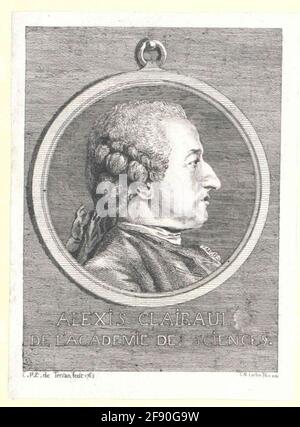 Clairaut, Alexis Claude Stock Photo - Alamy