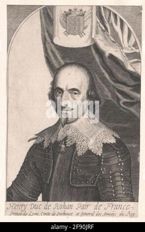 Rohan, 1. Duke of Rohan, Prince de Léon, Henri de Stock Photo - Alamy