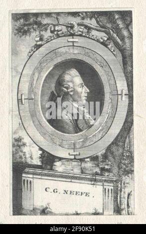 Christian Gottlob Neefe Stock Photo - Alamy