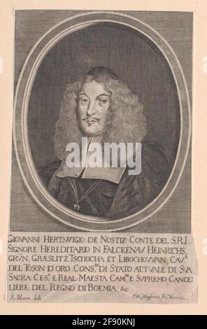 Nostitz-Rieneck, Johann Hartwig Graf von Stock Photo - Alamy