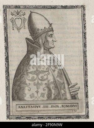 Pope Anastasius IV Stock Photo - Alamy