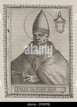 Felix III., Pope Stock Photo - Alamy
