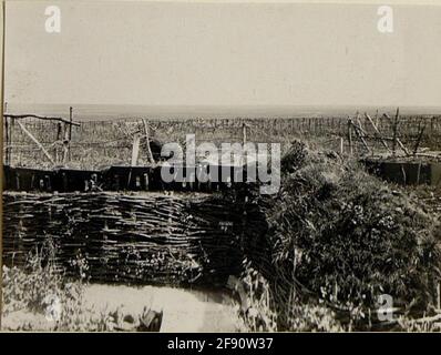 Positions at Field Hunter Battalion 32 on the Tryma Stock Photo - Alamy