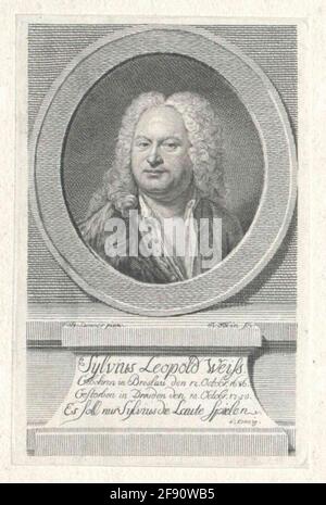 Silvius Leopold Weiss was a Baroque composer and lutenist known for his ...