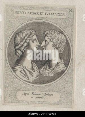 Nero Julius Caesar Stock Photo - Alamy