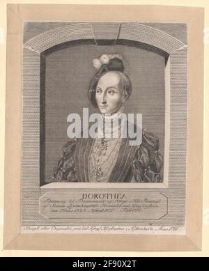 Dorothea, Princess of Saxony-Lauenburg Stock Photo - Alamy