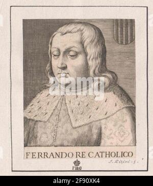 Ferdinand II, the Catholic, King of Aragon Stock Photo - Alamy