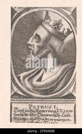 Peter I, King of Castile and León Stock Photo - Alamy