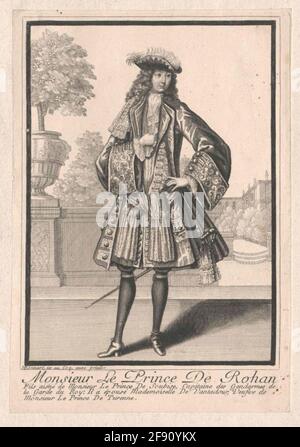 Rohan, 1. Duke of Rohan, Prince de Léon, Henri de Stock Photo - Alamy