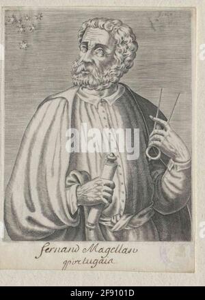 Ferdinand Magellan ( Portuguese: Fernao de Magalhaes - Spanish ...