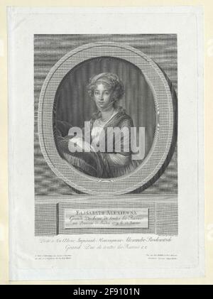Luise, Princess of Baden Stock Photo - Alamy