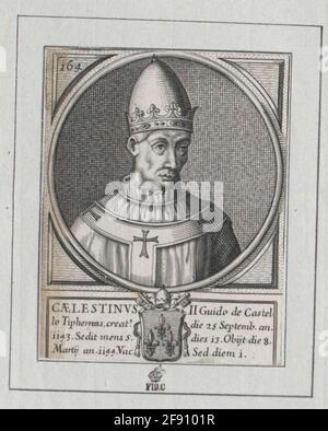 Cölestin I., Pope Stock Photo - Alamy