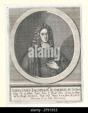 Cramer, Johann Jakob Stock Photo - Alamy