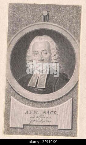 Sack, August Friedrich Wilhelm Stock Photo - Alamy