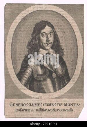 James Graham, 1st Marquess of Montrose, Scottish poet and soldier, 1612 ...