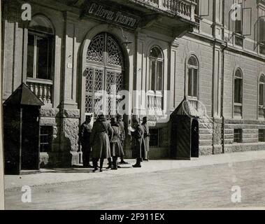Arrival Sr. Excellence Field Marshal Conrad Frh.V.hötzendorf, Trento at ...