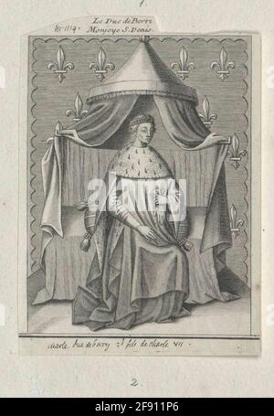 Karl, Prince of France Duke of Berry Stock Photo - Alamy