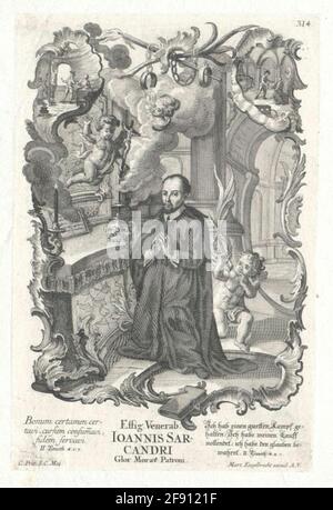 Sarkander, Johannes Stock Photo - Alamy